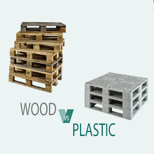 Plastic vs Wood Pallets: A Comprehensive Comparison
