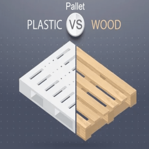 Plastic vs Wood Pallets: A Comprehensive Comparison