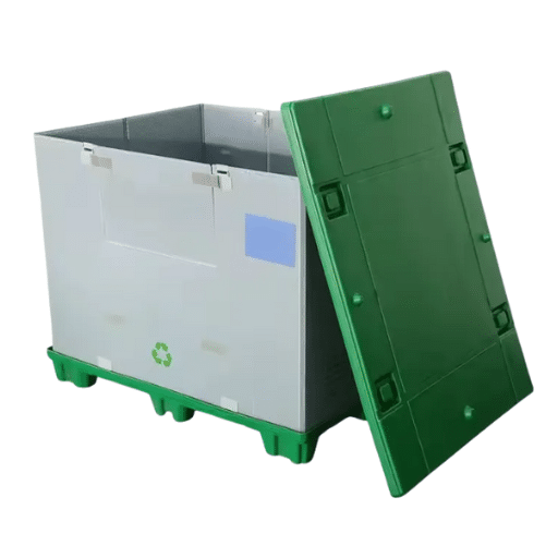 Lidded Collapsible Box Manufacturer - Durable & Space-Saving Solutions