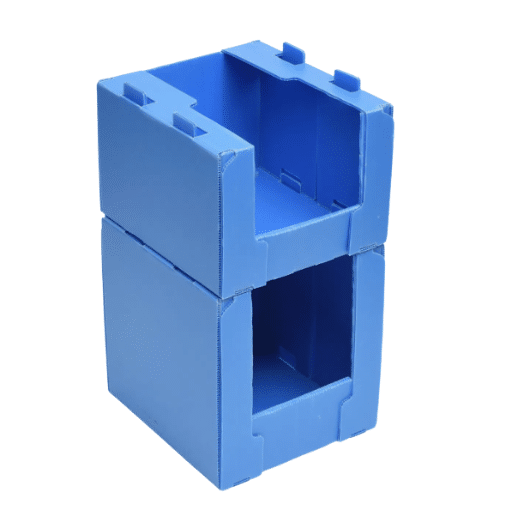 Durable & Space-Saving Nestable Picking Bins for Efficient Storage