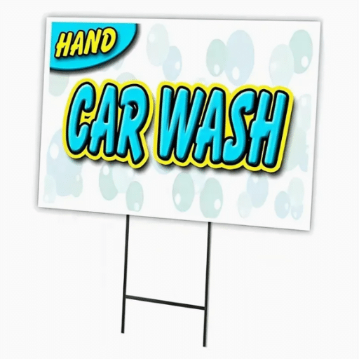 PP Yard Sign Boards: Durable, Customizable, and Affordable
