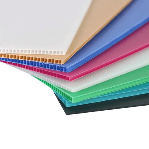 Fluted Plastic Sheets: Durable Corrugated Polypropylene Sheeting