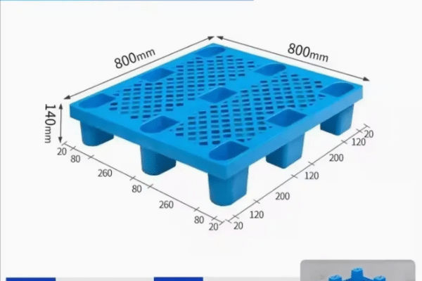 Rackable Pallets | Efficient Storage & Transport
