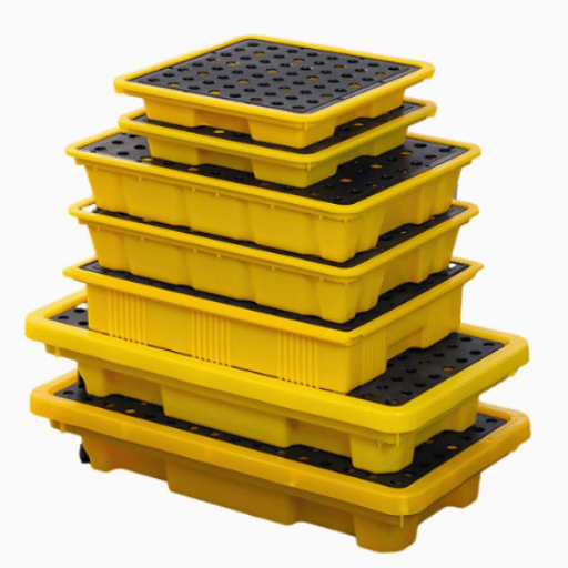 Spill Containment Pallets & Anti-Spill Containment Solutions