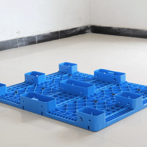 Ultra-Durable Steel Reinforced Heavy Duty Plastic Pallet