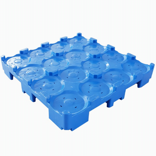 Water Bottle Storage Pallet | Hygienic Storage Solution