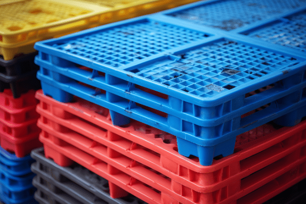Multi-Purpose General Pallet for Warehouse and Shipping Needs