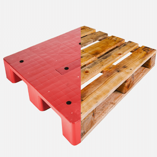 Plastic Pallet vs Alternatives Comparison: Understanding Wood and ...
