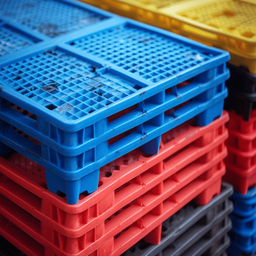 Heavy Duty Plastic Pallets: The Ultimate Solution for Warehouse and ...
