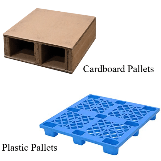 Plastic vs Cardboard Pallets: Sustainable Pallet Solutions