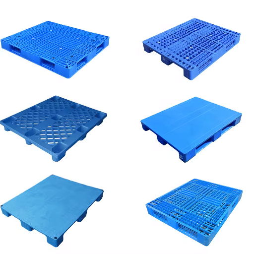 HDPE vs PP Plastic Pallets: Material Properties & Best Applications