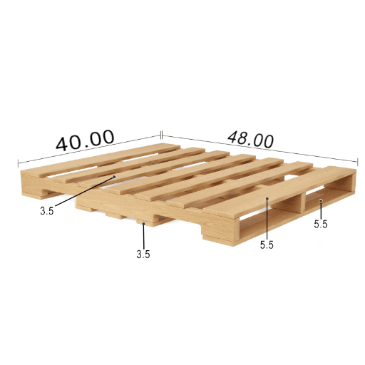 Standard Pallet Sizes: US, Euro & International Dimensions Guide