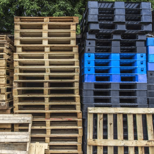 Plastic Pallets vs Wood Pallets: Complete Cost & Performance Comparison