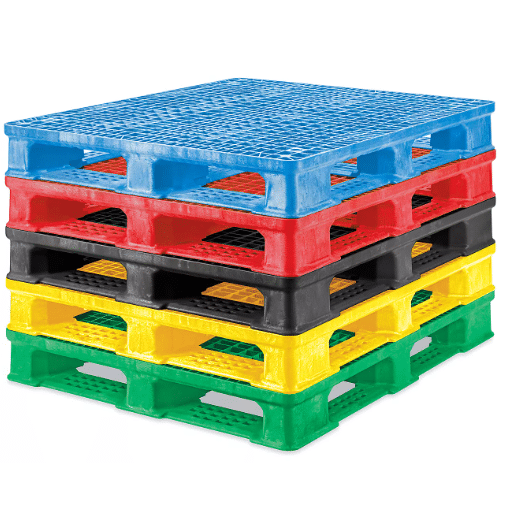 Rackable Plastic Pallets: Design Features & Warehouse Compatibility