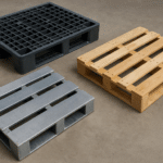 Understanding 4 Way Pallets: Types, Differences, and Uses