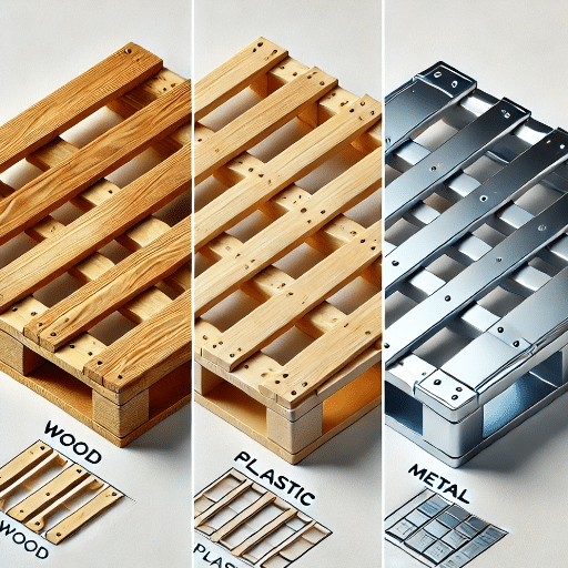 Plastic vs Metal Pallets: Strength & Cost Comparison