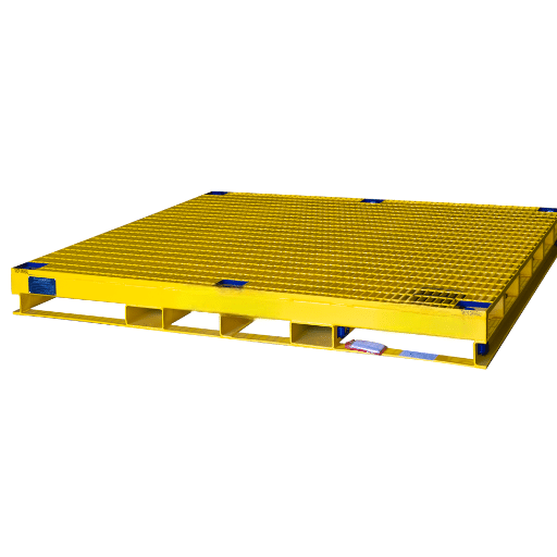 Anti-Slip Pallet Surfaces: Load Security & Safety Features