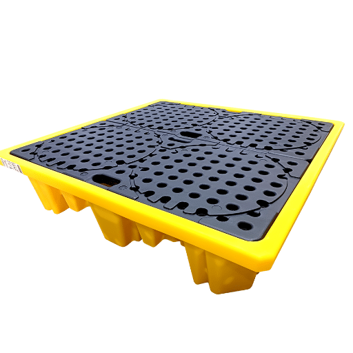 Spill Containment Pallets: OSHA Requirements & Chemical Storage