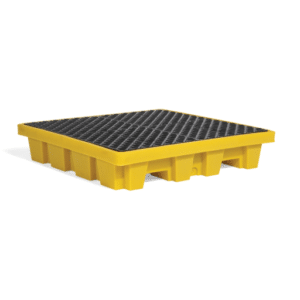 Spill Containment Pallets: OSHA Requirements & Chemical Storage